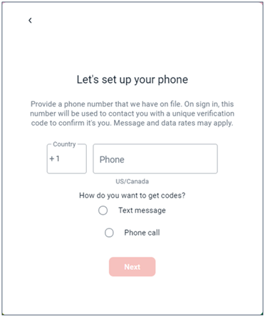 Get Secure with Two-Factor Authentication in My Northeast Bank